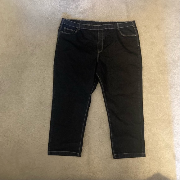 Haband | Jeans | Active Joe Black Jeans | Poshmark
